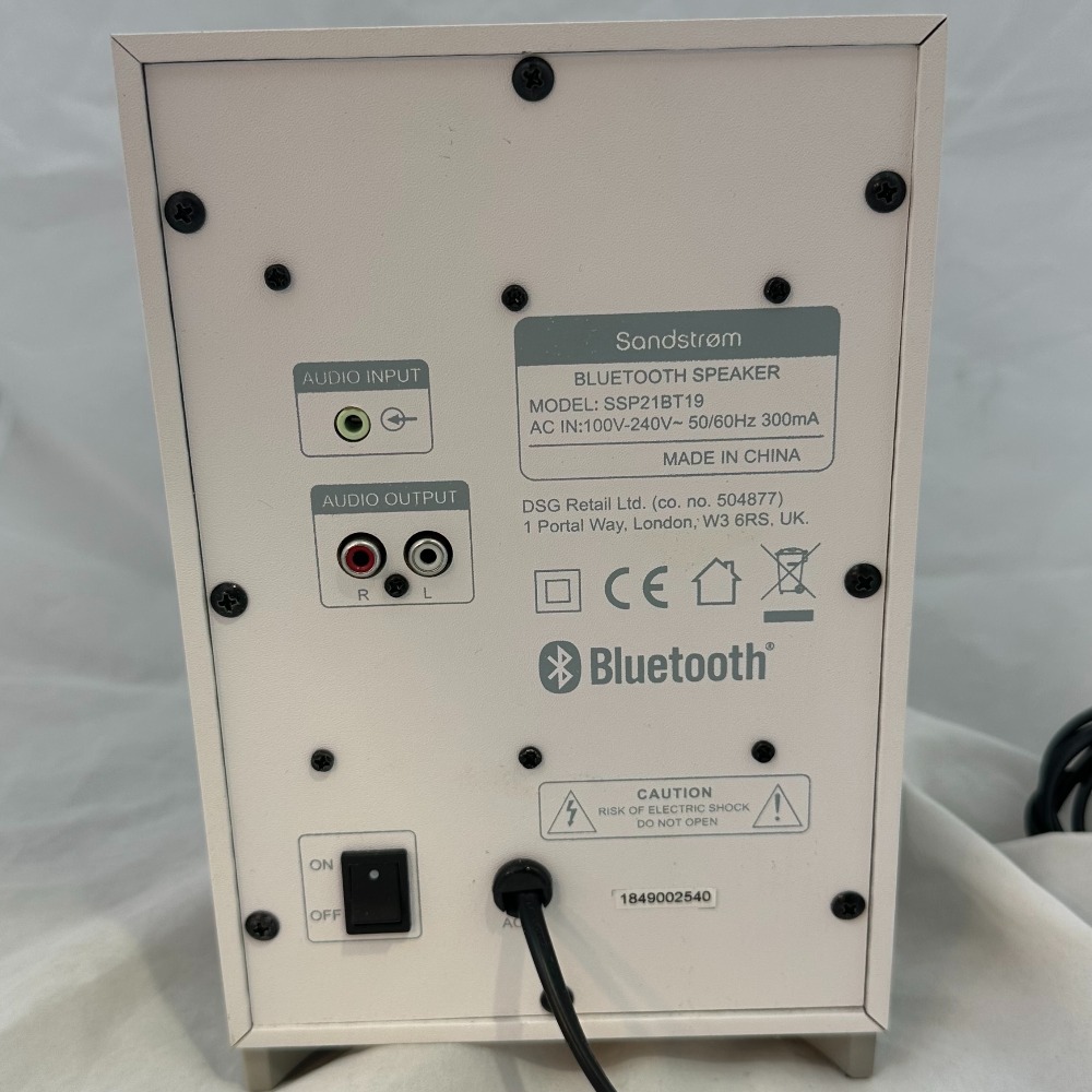 Pre-owned Sandstrom Speakers & Subwoofer *SALE* - Own4Less